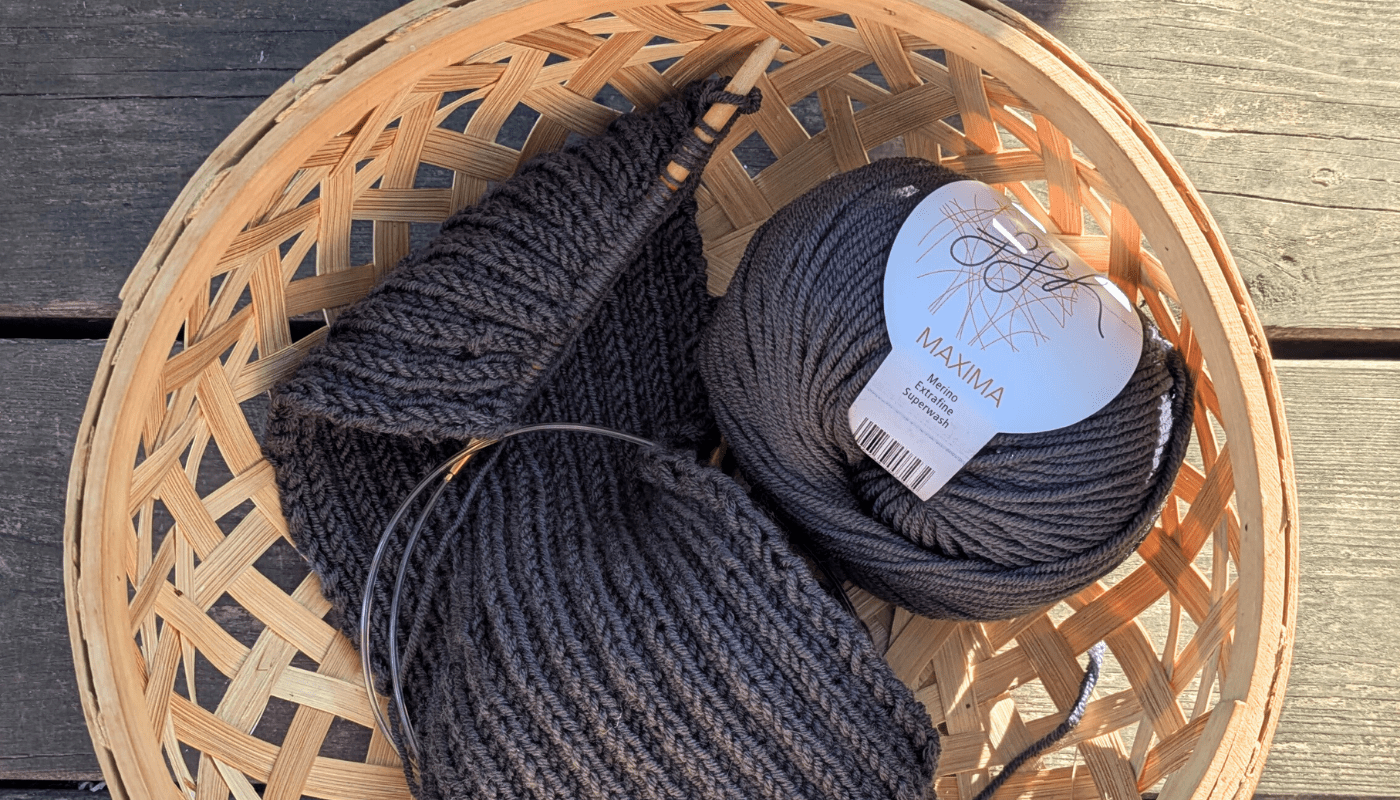 Herrenschal stricken: Muster, Farben & beste ggh Garne – ggh Wolle