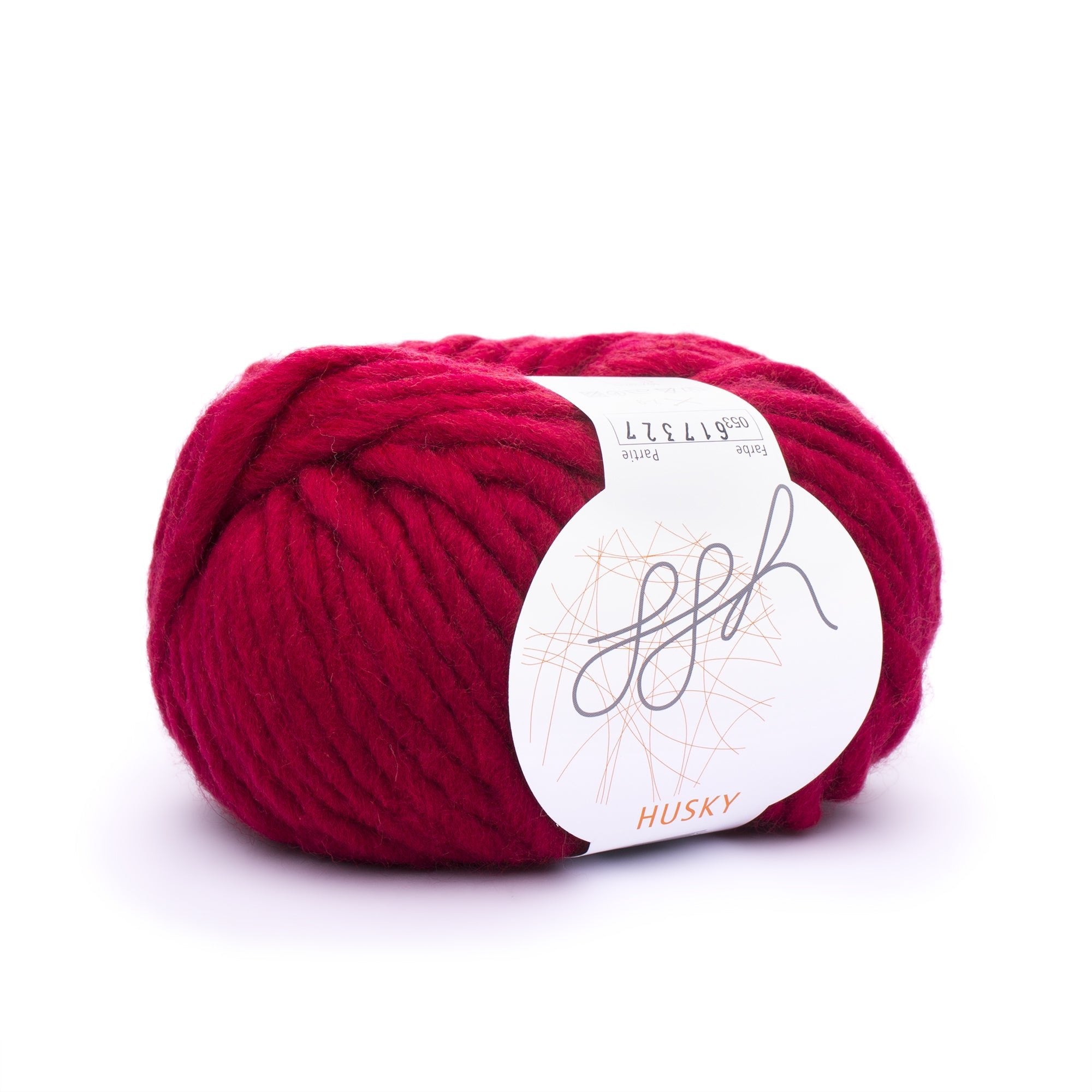 ggh Husky | thick wool for knitting | 053 - Crimson red – ggh Wolle