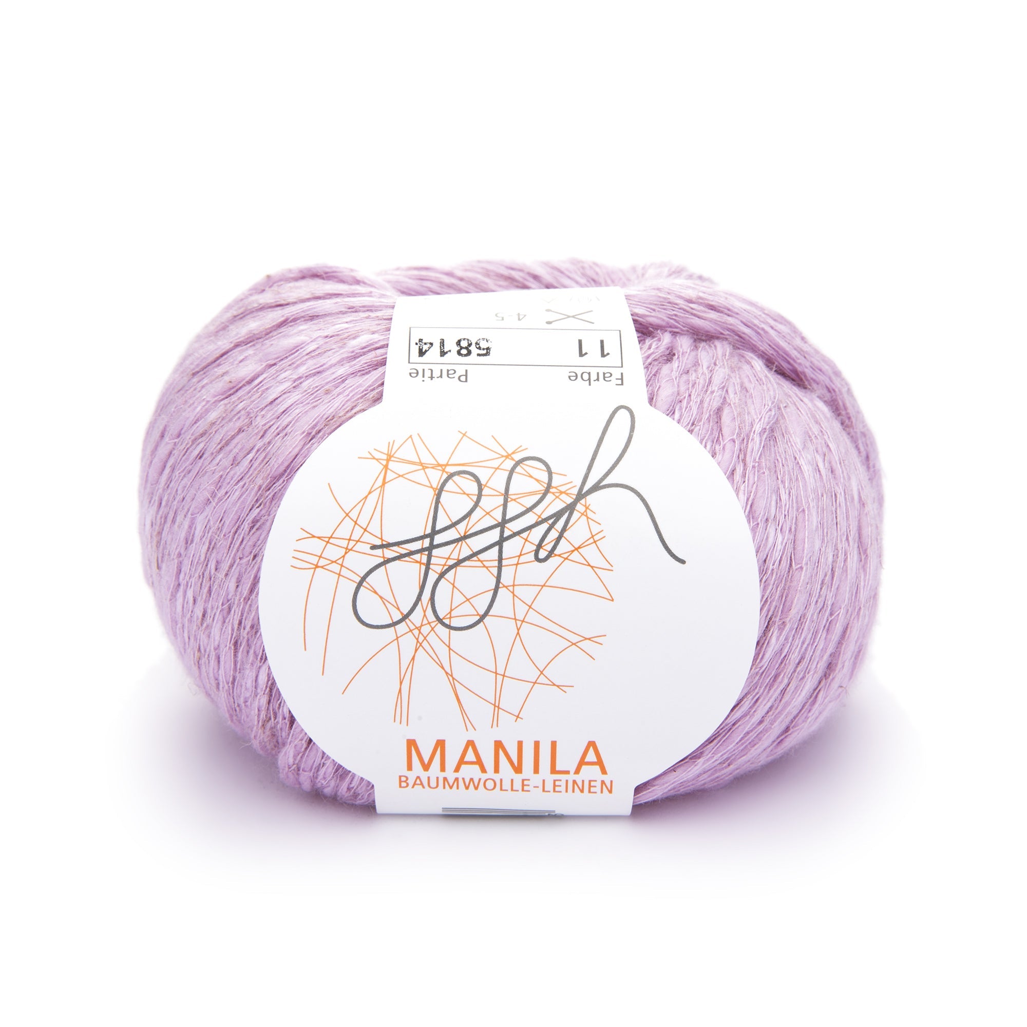 ggh Manila | Cotton for knitting | 011 - Rosé – ggh Wolle