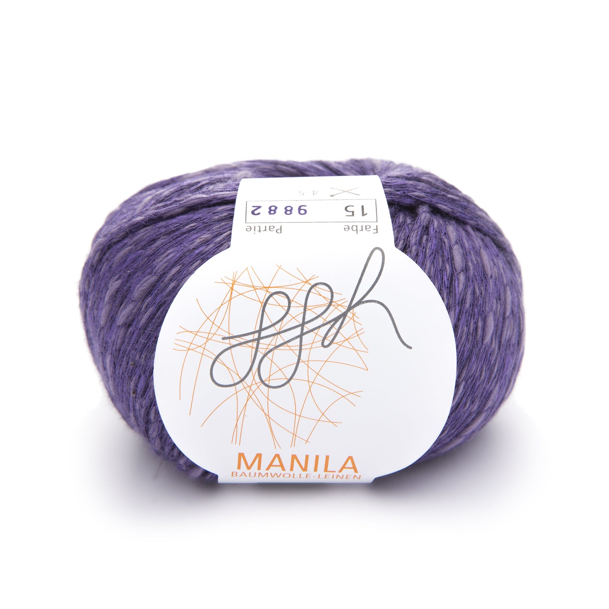 ggh Manila | Cotton for knitting | 015 - Purple – ggh Wolle