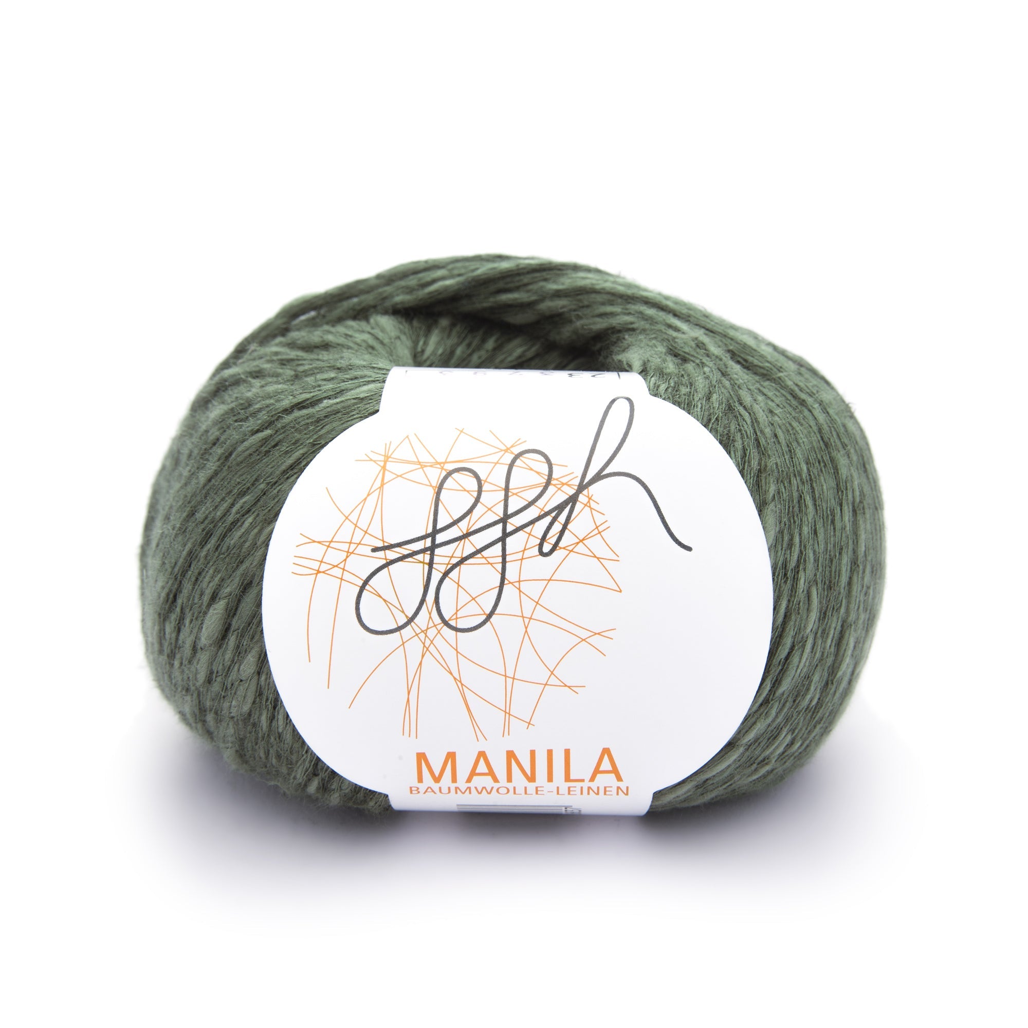 ggh Manila | Cotton for knitting | 023 - Olive – ggh Wolle