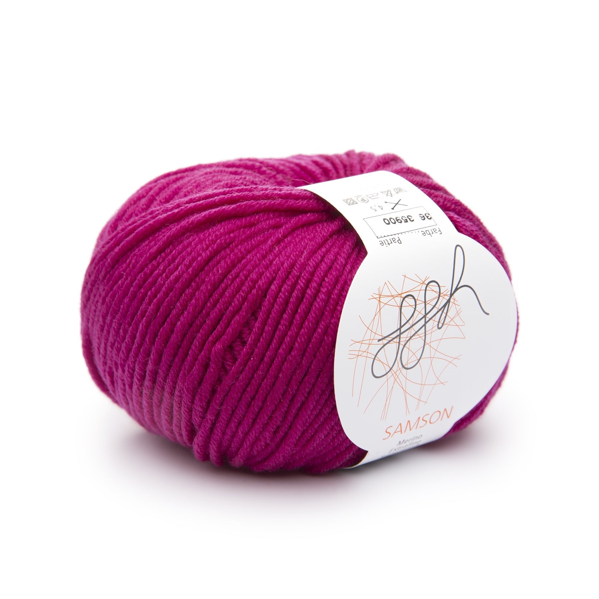ggh Samson | Thick Merino Wool | 036 - Raspberry – ggh Wolle