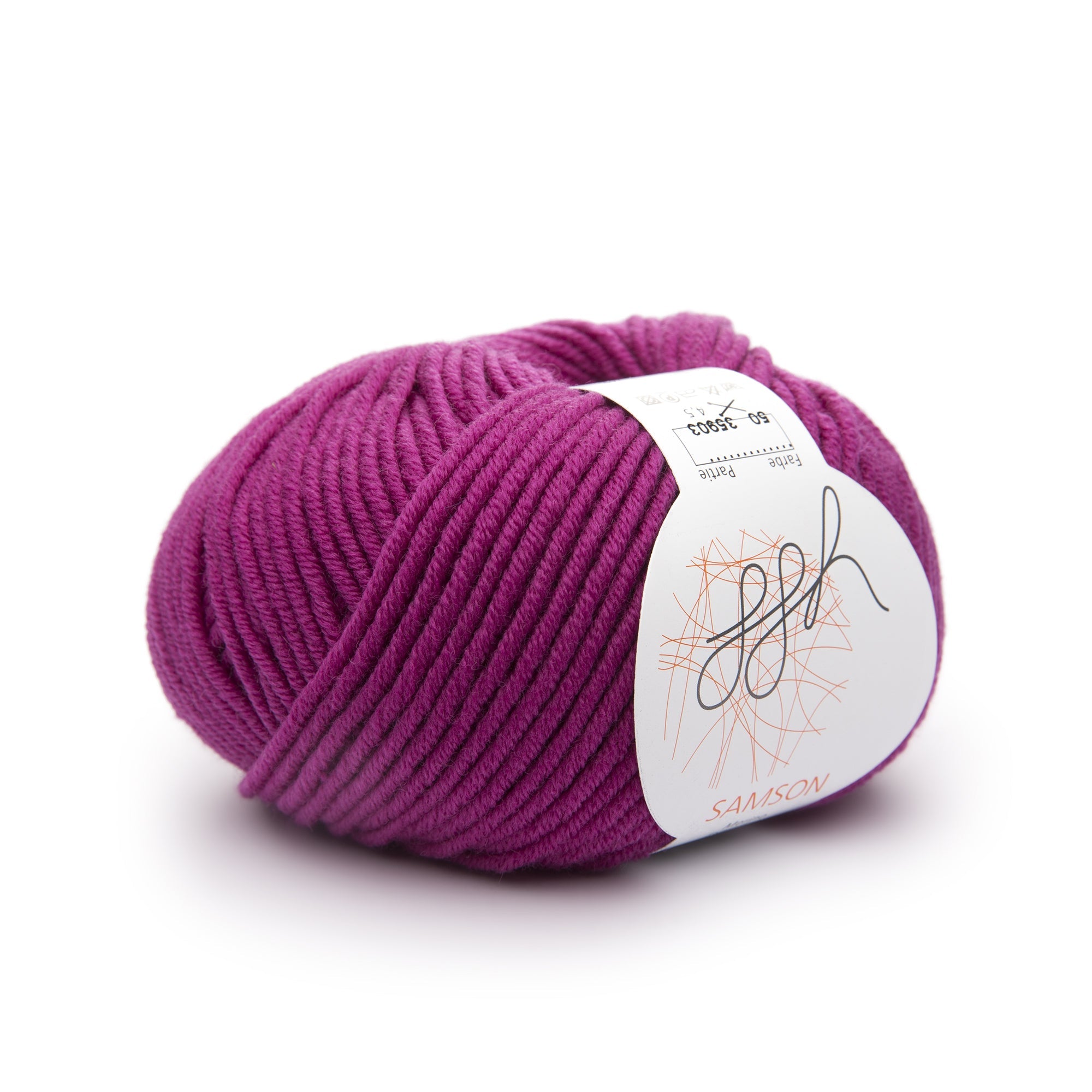 ggh Samson | Thick Merino Wool | 050 - Fuchsia Red – ggh Wolle