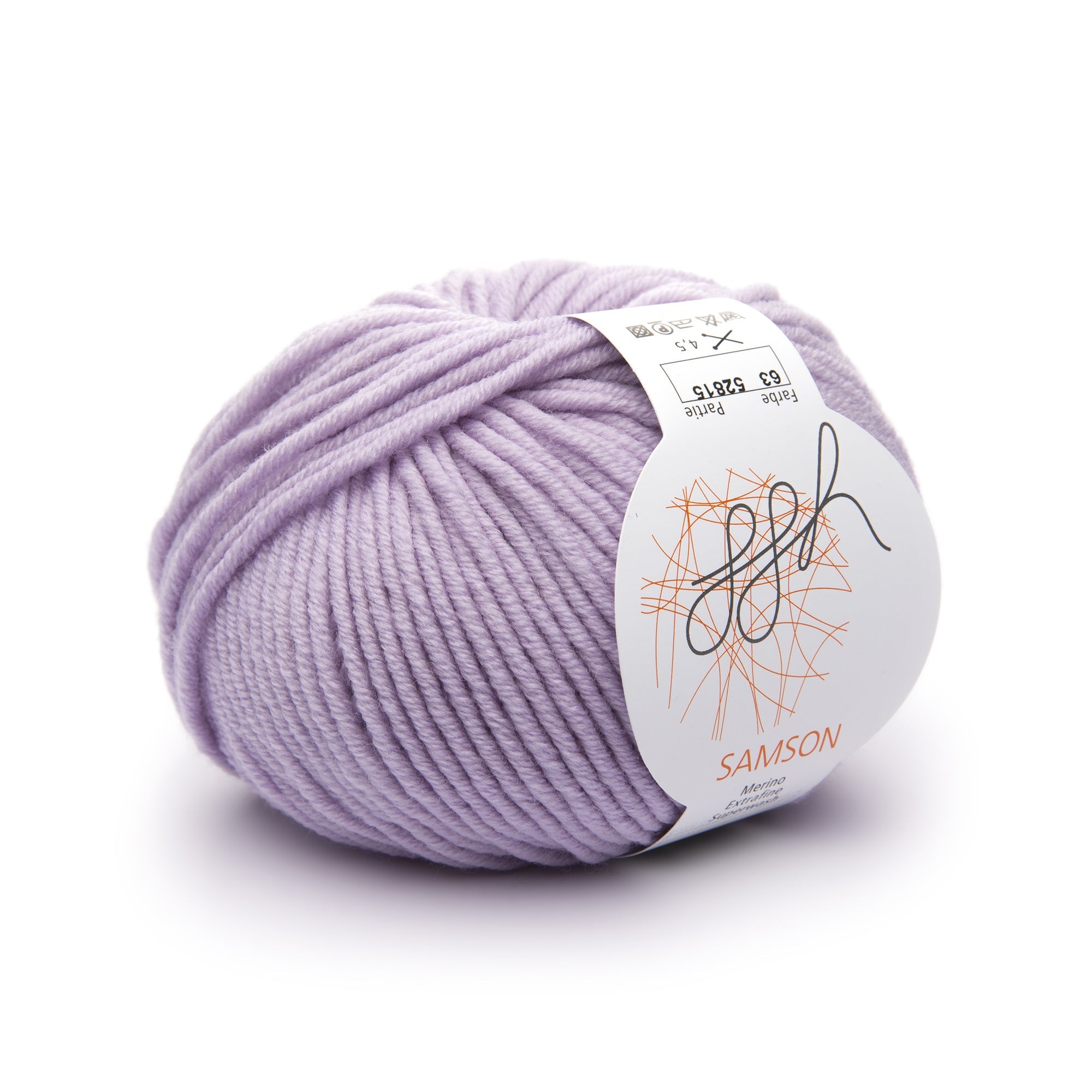 ggh Samson | Thick Merino Wool | 063 - Lilac – ggh Wolle